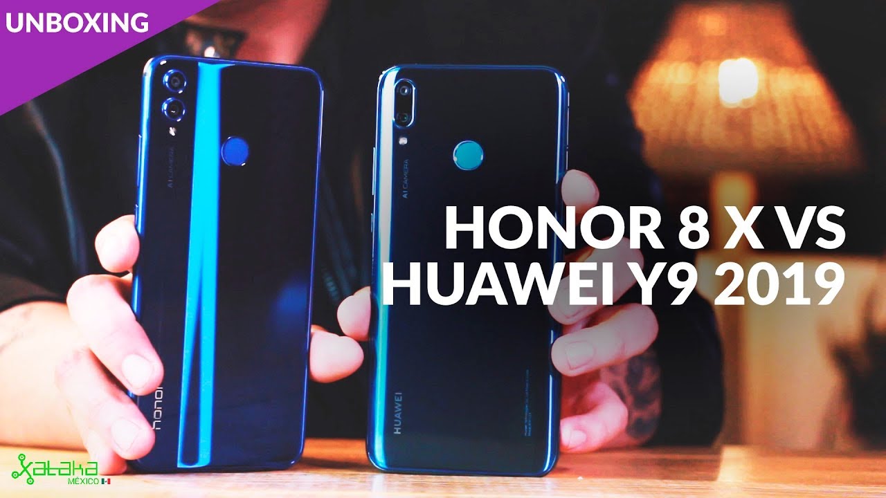 Honor 8X vs Huawei Y9: así inicia la GAMA MEDIA de MÉXICO en 2019 - YouTube