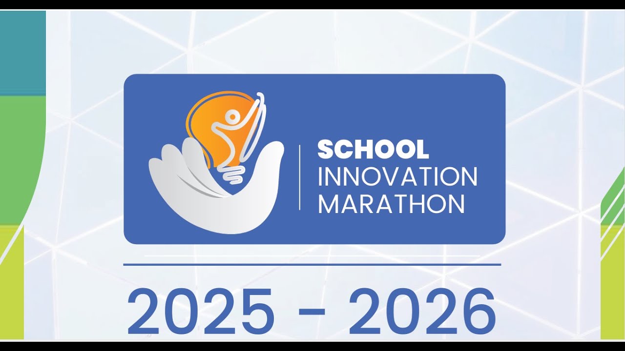 Launch of School Innovation Marathon - YouTube