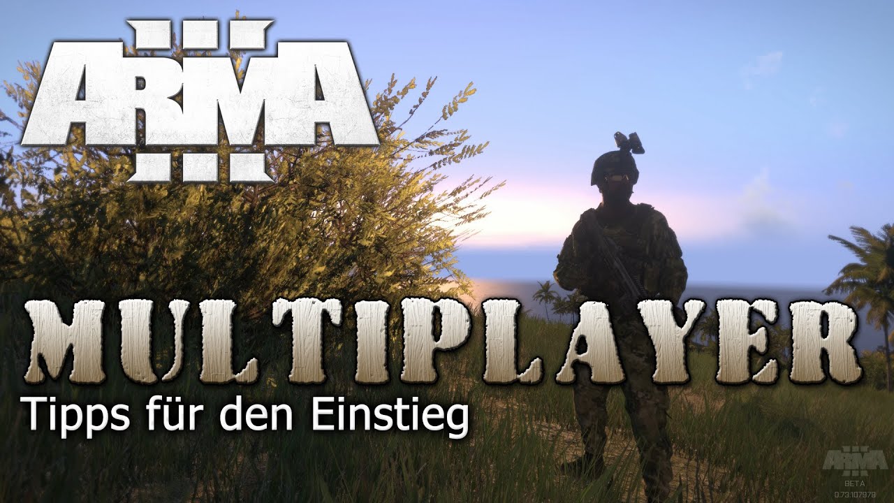 ArmA 3 - Multiplayer-Grundlagen - YouTube