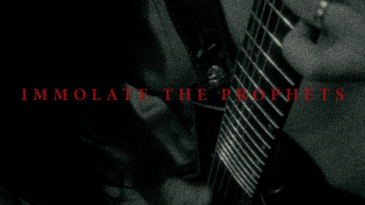 ATTITUDES TO HUMAN EXTINCTION - IMMOLATE THE PROPHETS (Official Music Video) - YouTube