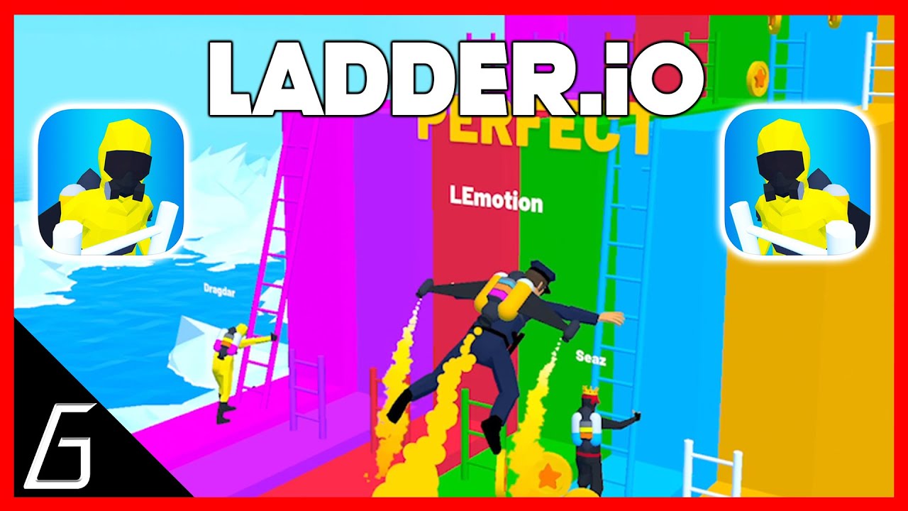Ladder.io Gameplay | All Levels (21 - 30) + Last Skin - YouTube