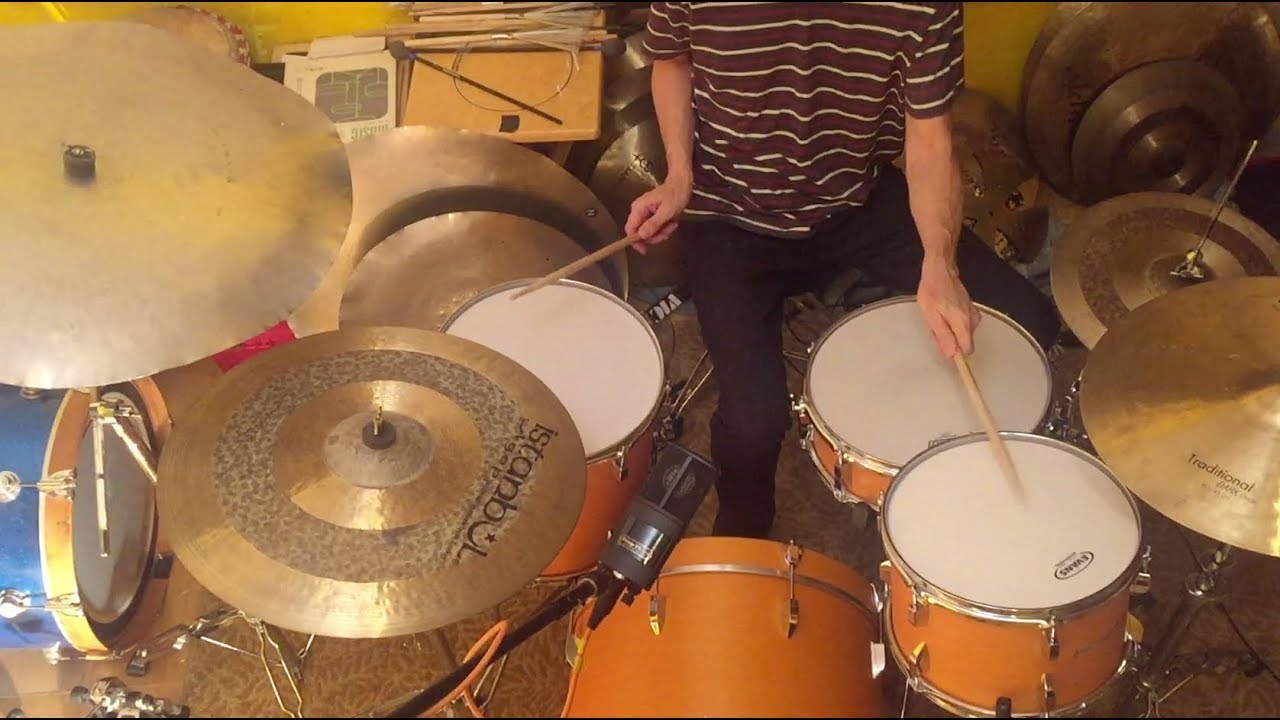 Jenkins-Martin Drums Test - Jon Mattox - YouTube