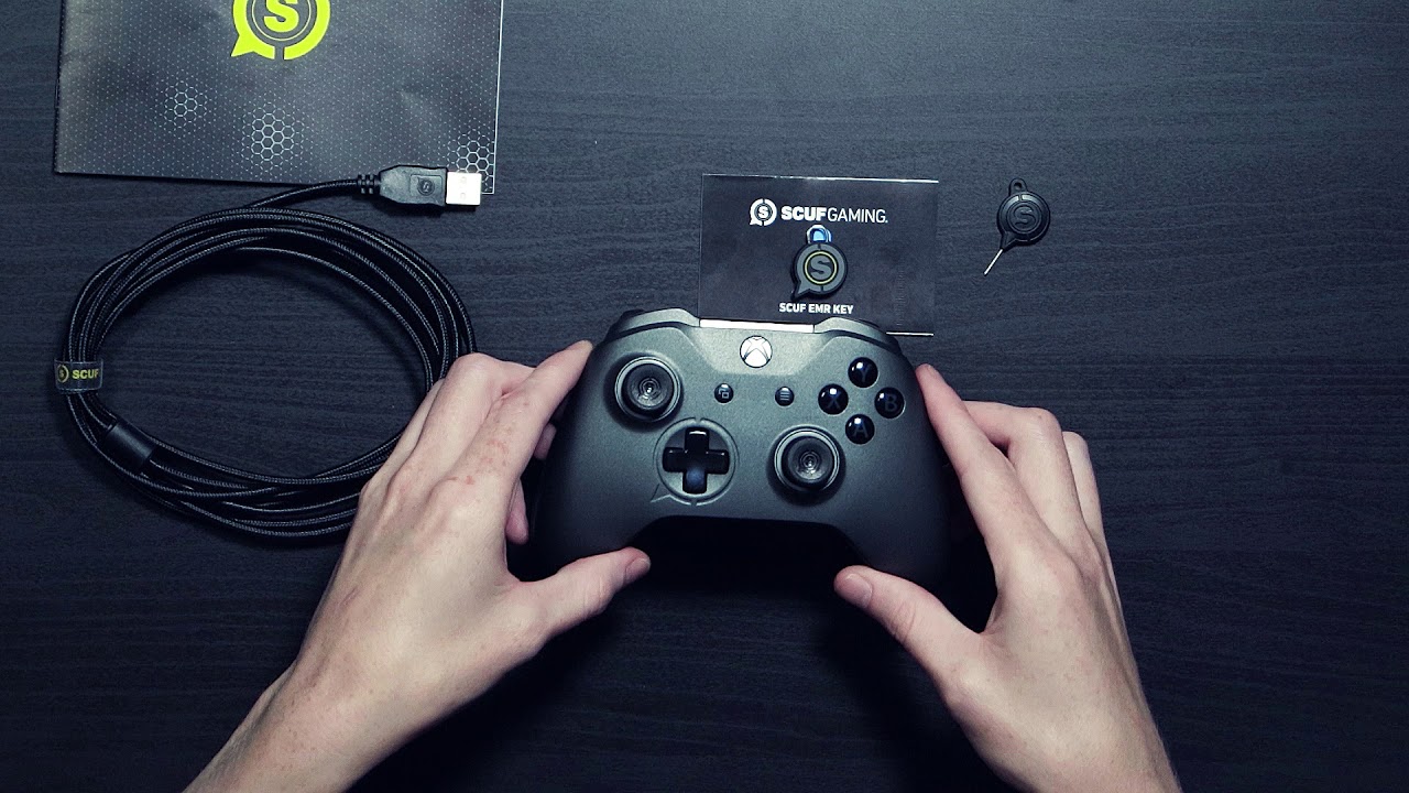 SCUF Prestige Official Unboxing | SCUF Gaming - YouTube