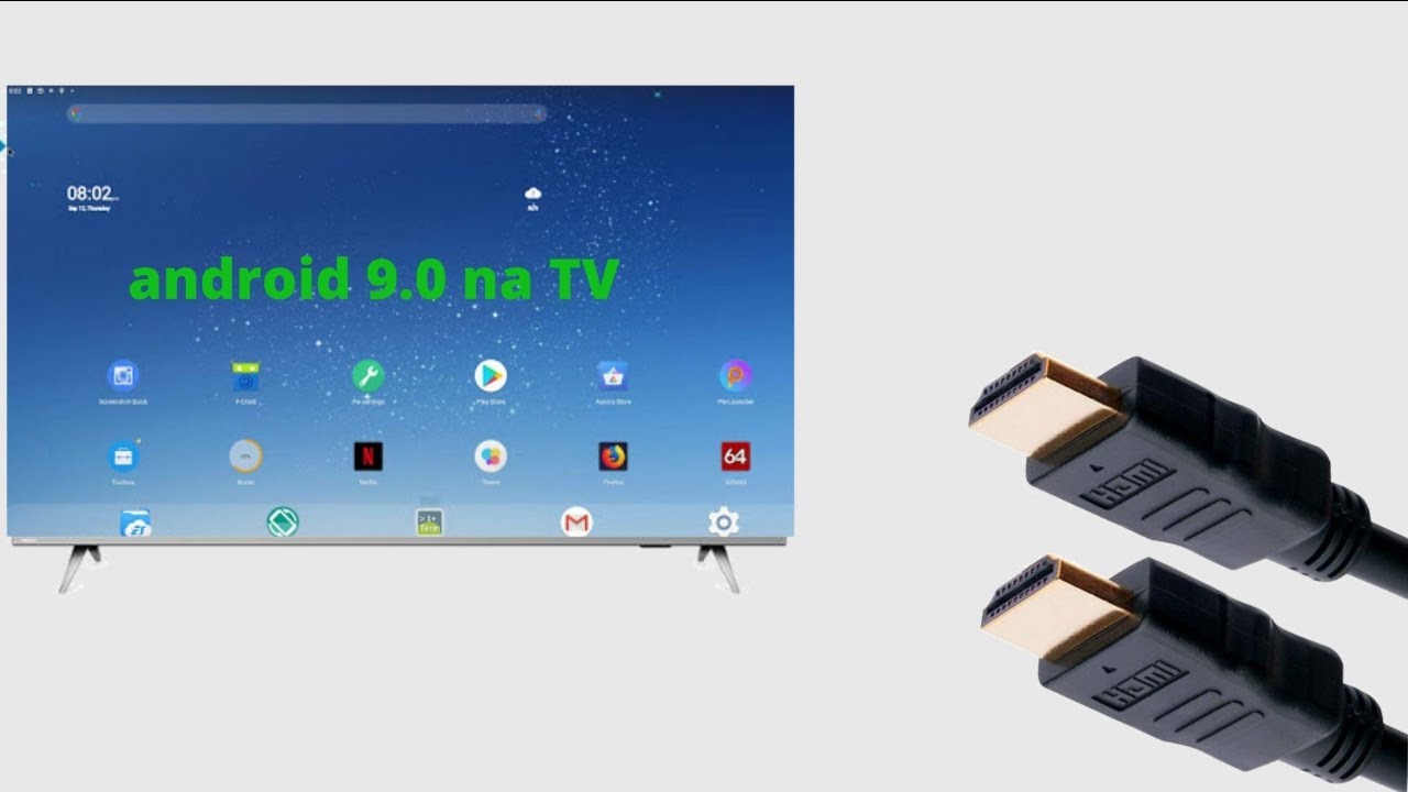 ANDROID X86 DO NOTEBOOK RODANDO NA TV VIA CABO HDMI😱😱 - YouTube