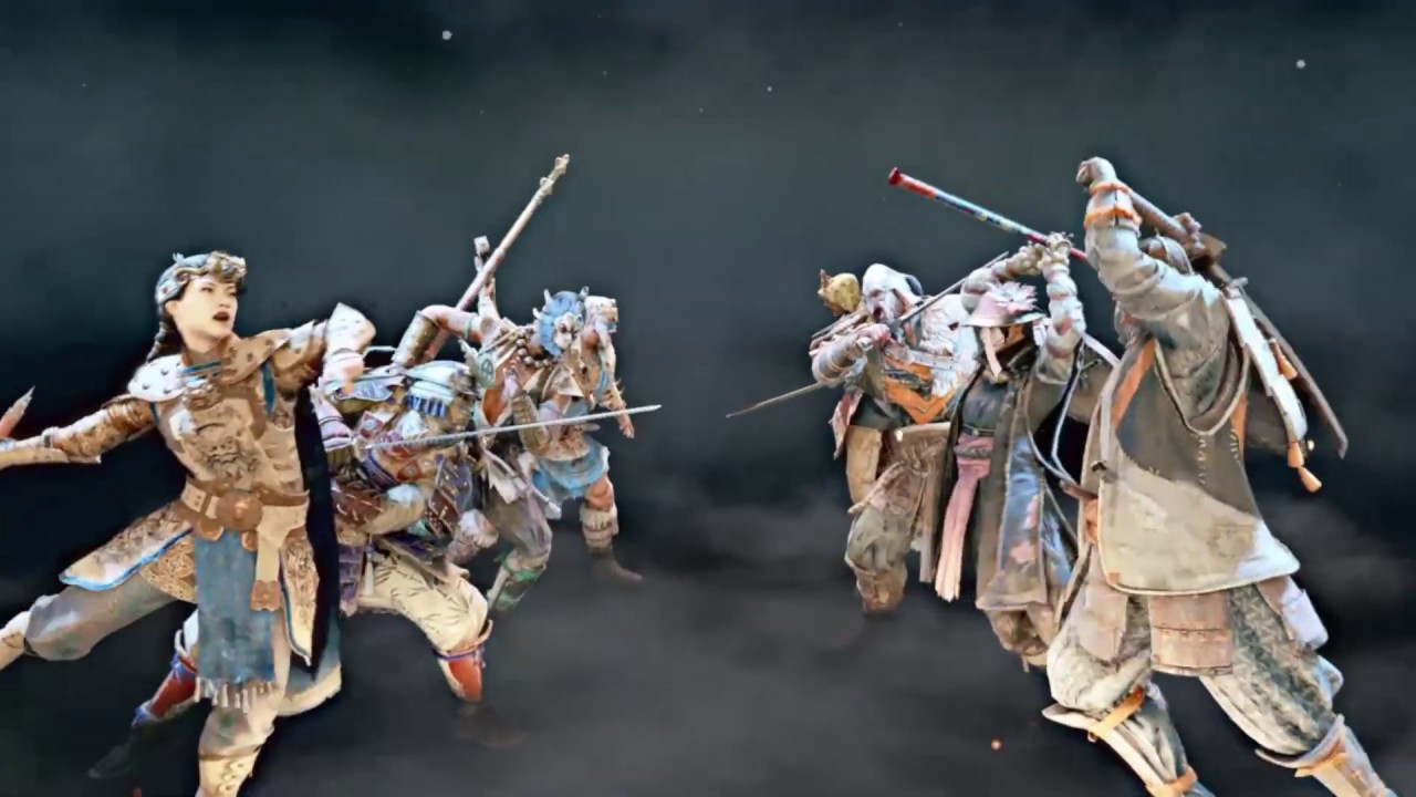 For Honor PS4 Carousel of death #6 (Nuxia) - YouTube