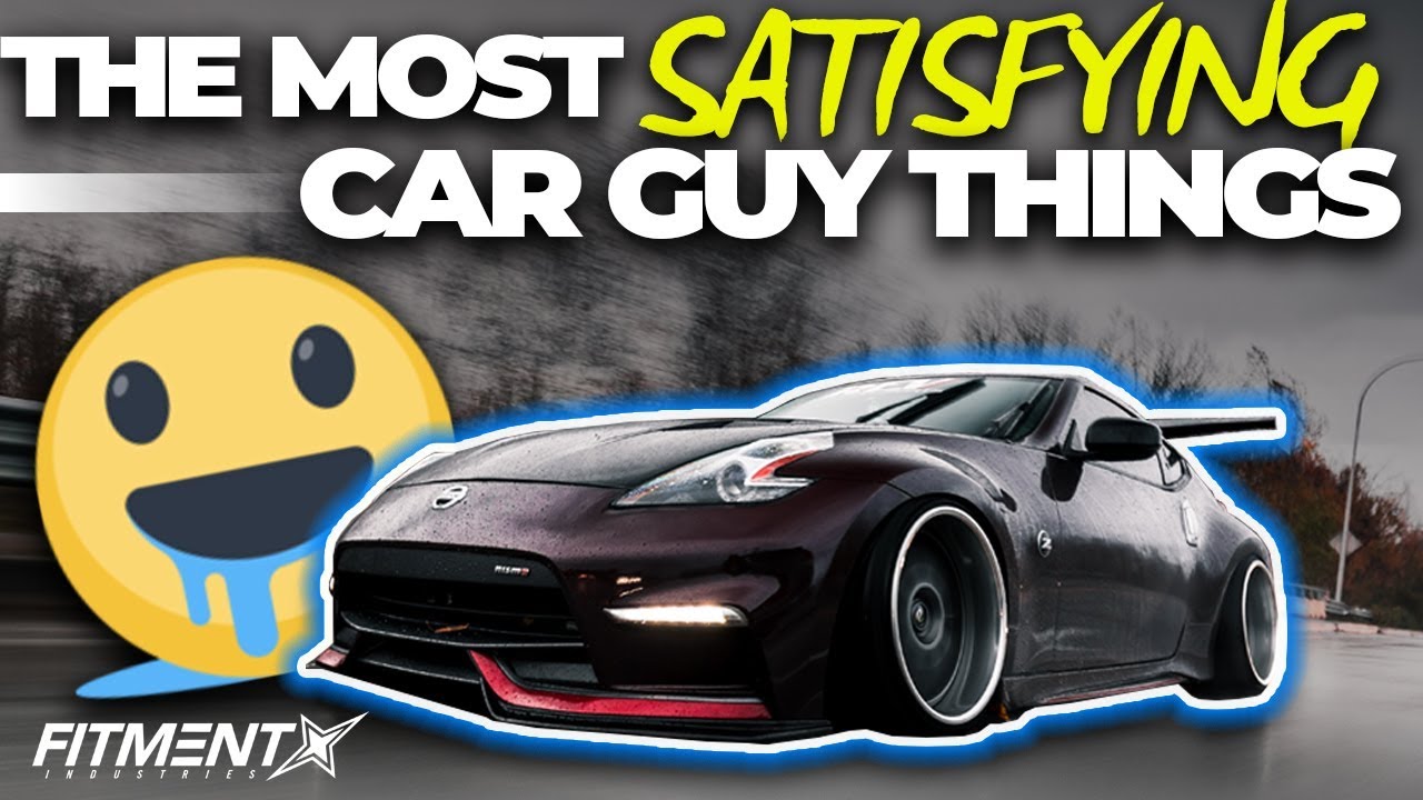 The Most Satisfying Car Guy Things Ever - YouTube