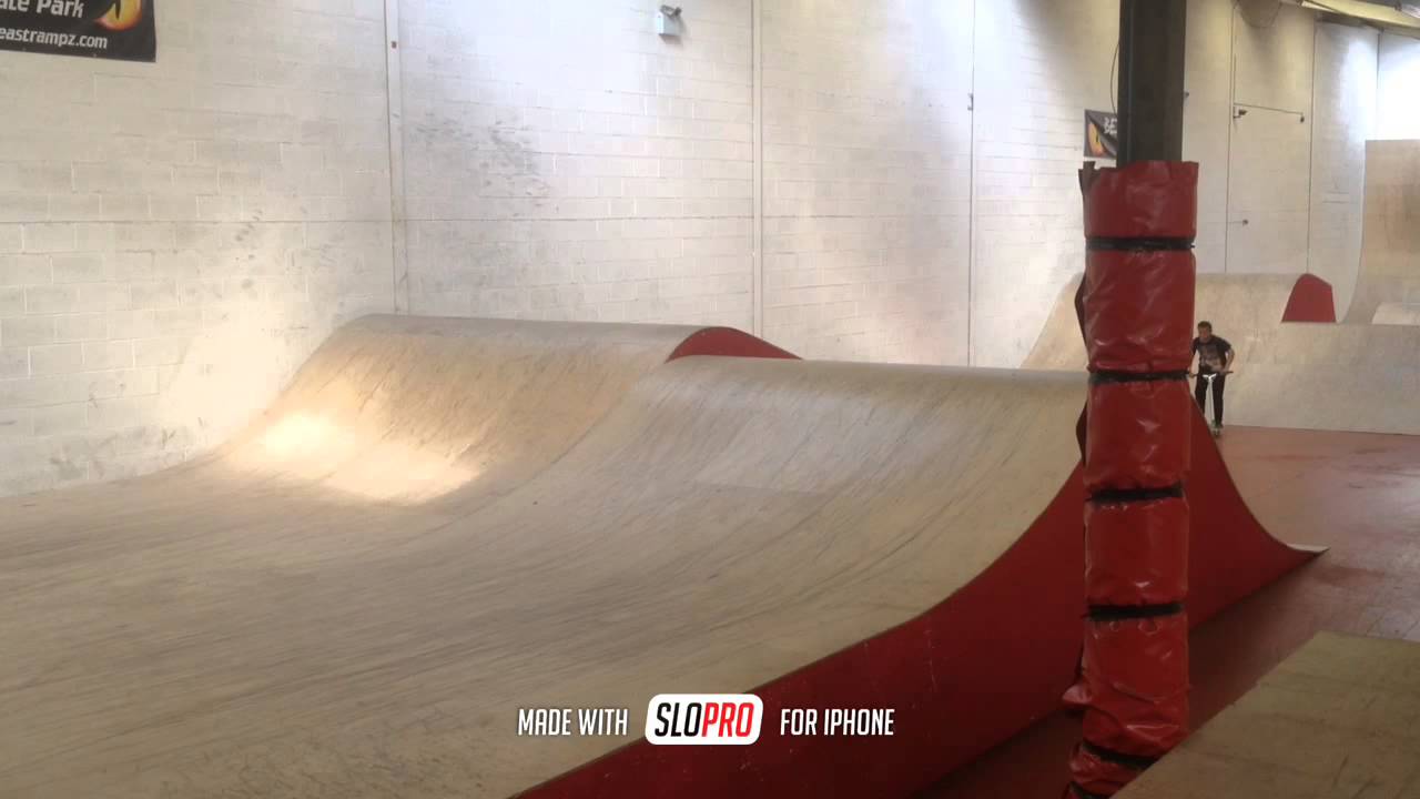 Double whip| hump | beast rampz | jake reid - YouTube