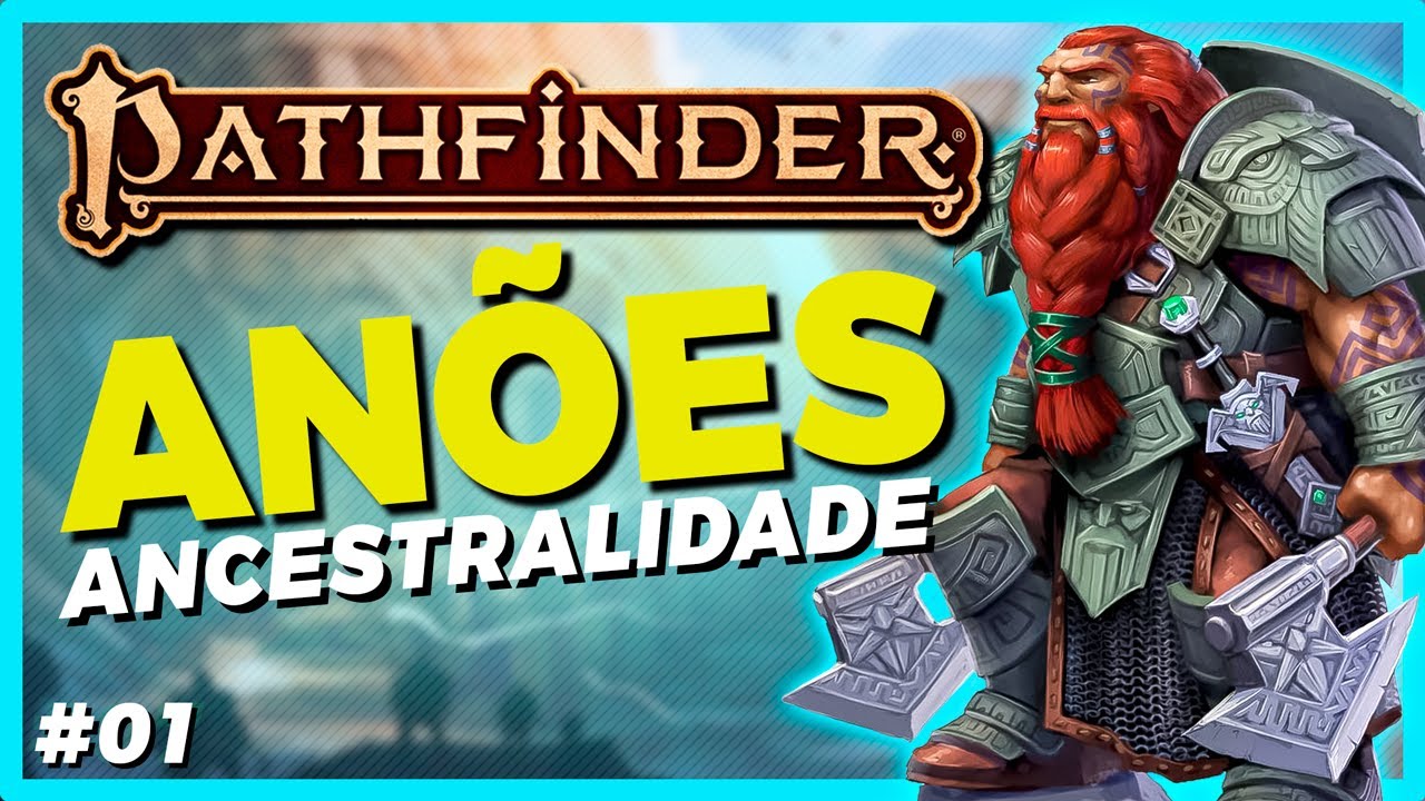 CONHEÇA TUDO SOBRE ANÕES EM PATHFINDER 2 Lore Ancestralidade Pathfinder ...