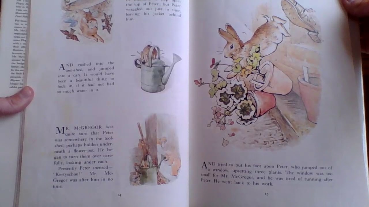The Tale of Peter Rabbit - Mrs. Heil - The Tale of Peter Rabbit 4-9 ...