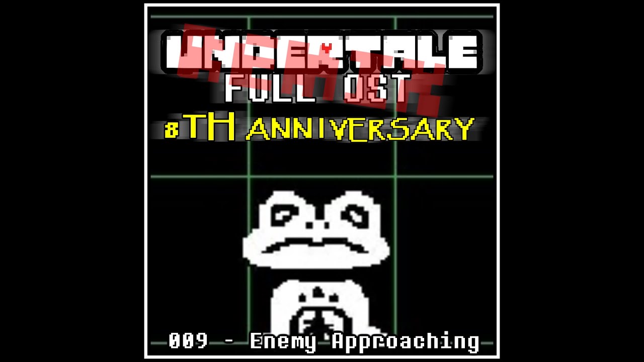 UNDERTALE FULL OST REMIXED: 009 - Enemy Approaching [8th anniversary ...