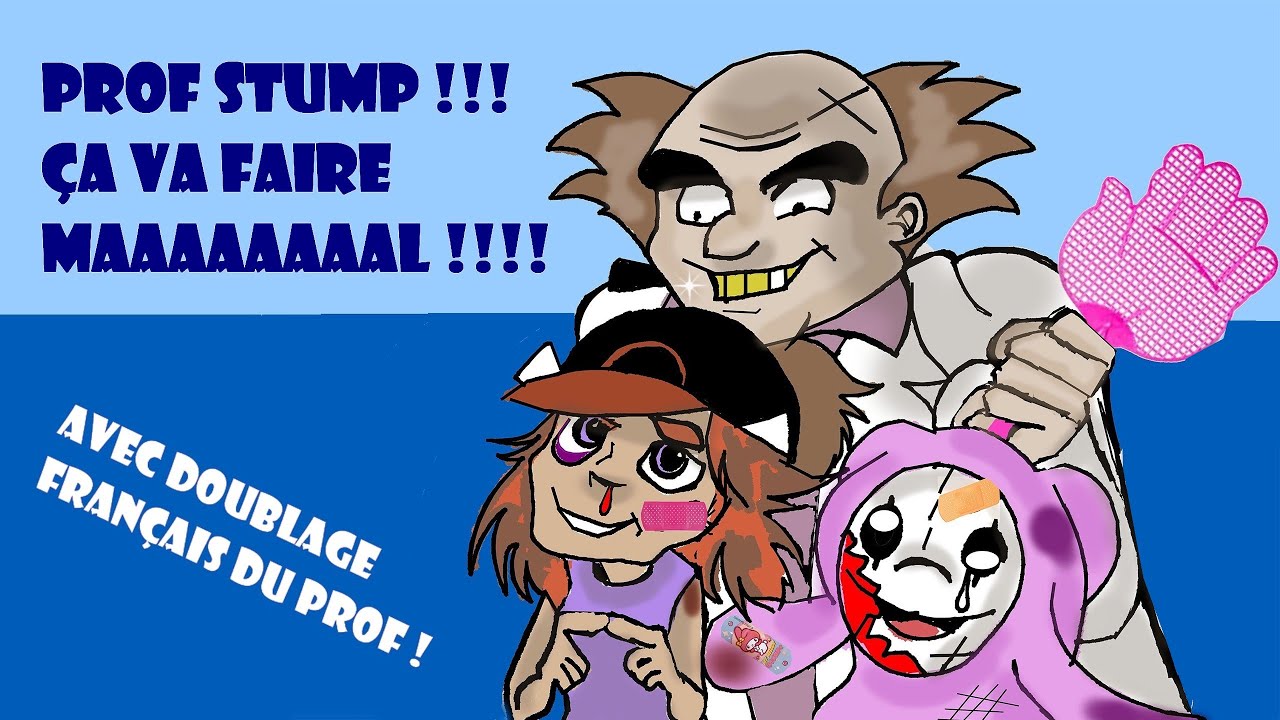 Pokemon Clover#Professor Stump BATTLE vf - YouTube