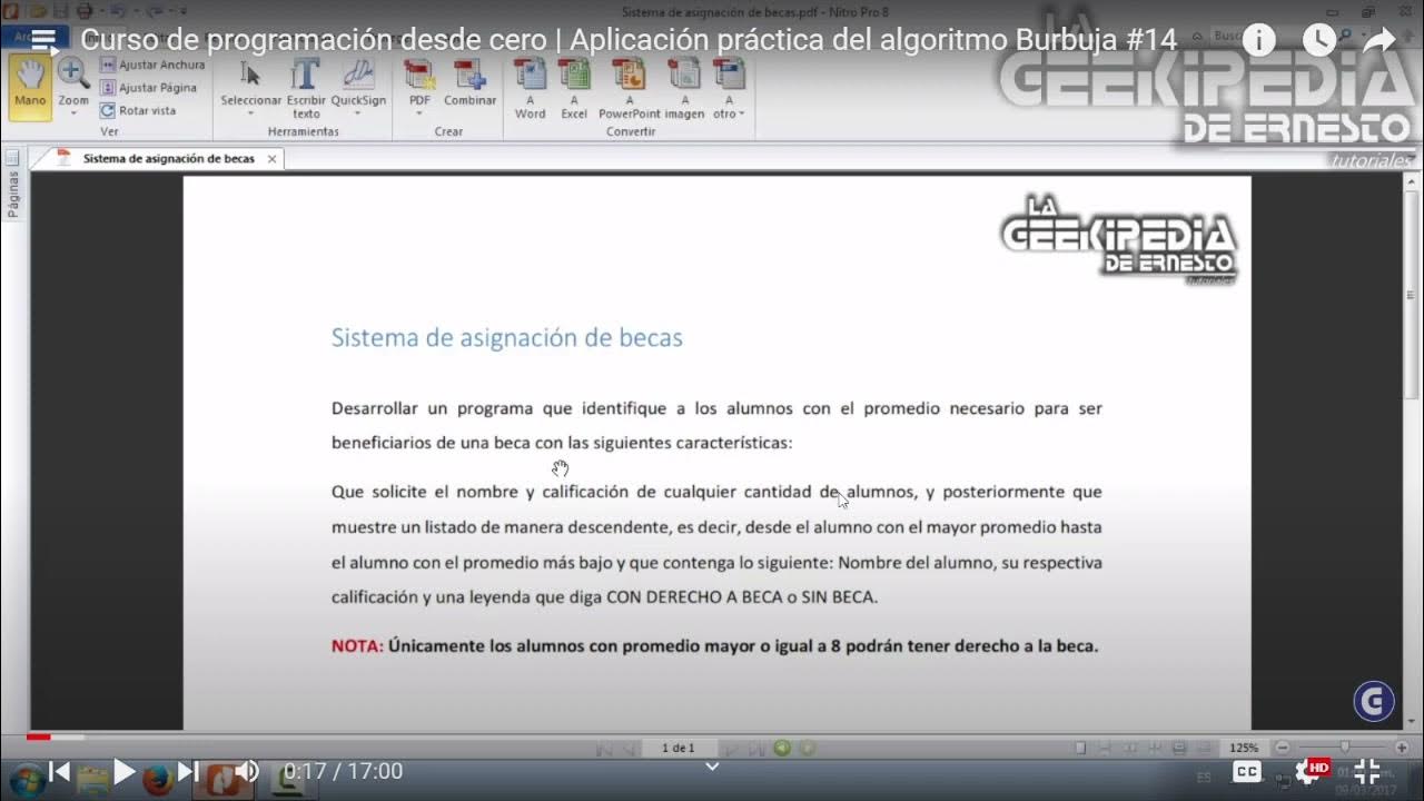 Práctica de JAVA - YouTube