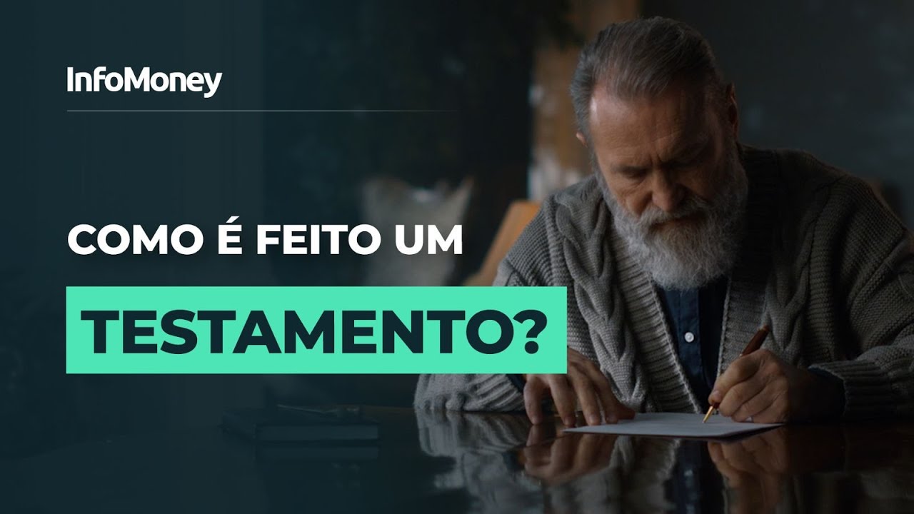 Como é feito um testamento: veja algumas regras - YouTube