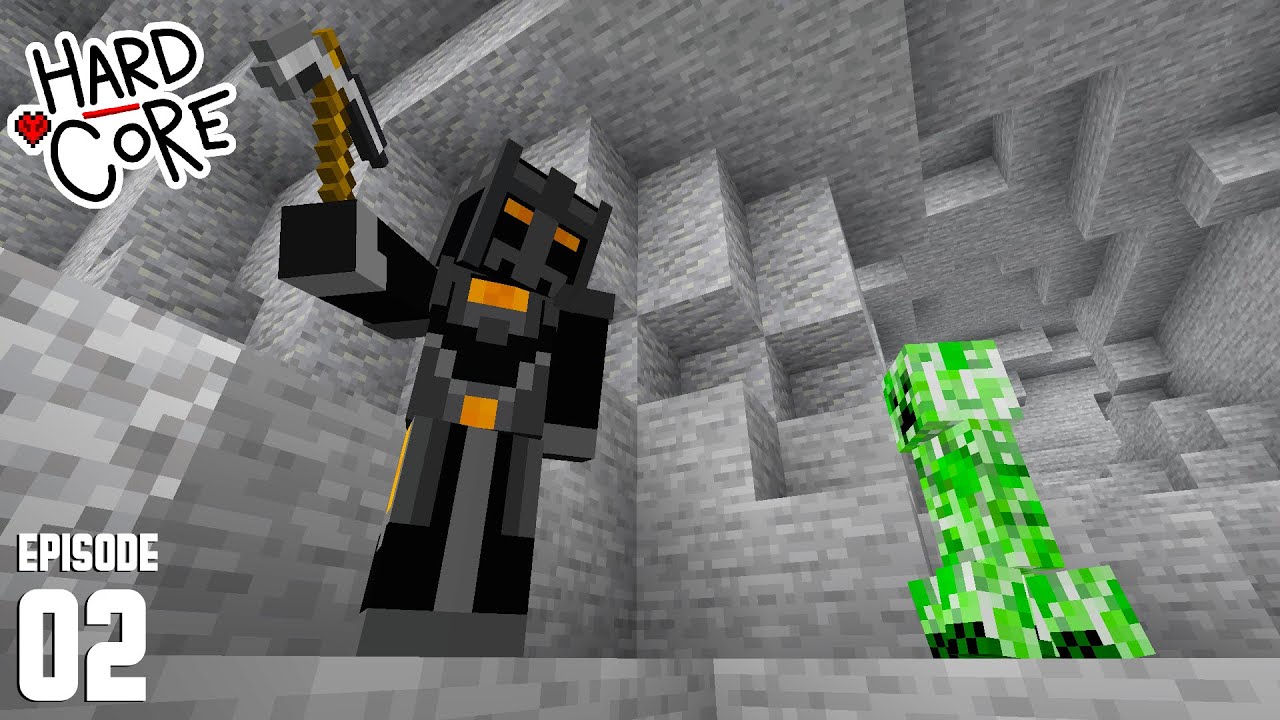 BEATING MINECRAFT: Episode 2 - CREEPER - YouTube