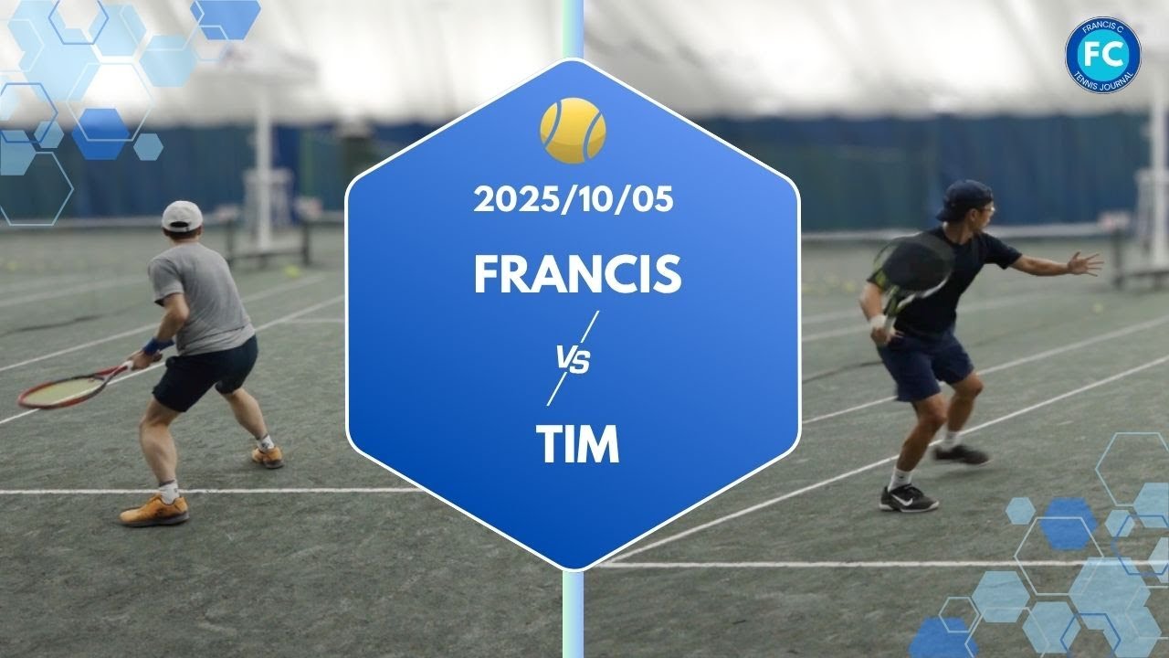 2025/10/05 Tennis Singles - Francis vs Tim | #tennis | 4K - YouTube