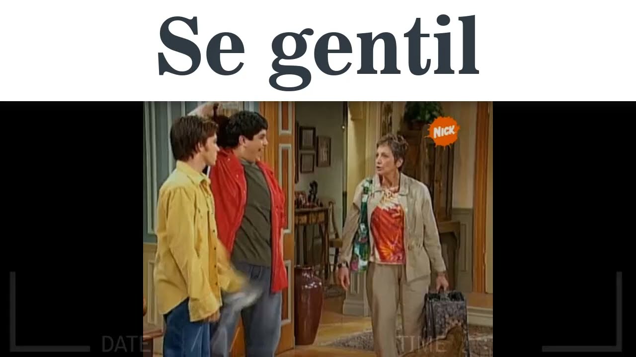 Se gentil - YouTube