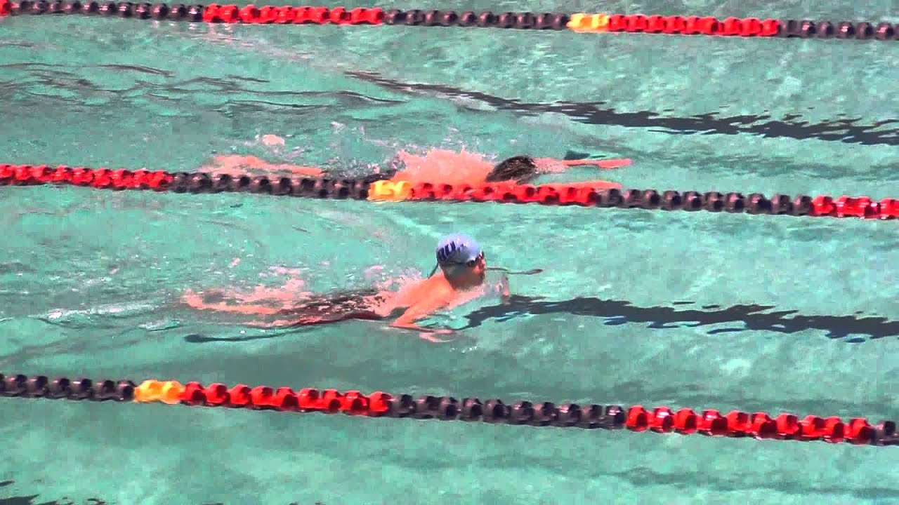 Nikita Polyakov 11 (lane 5) ProClub Swim Team, 200 Meters Individual ...