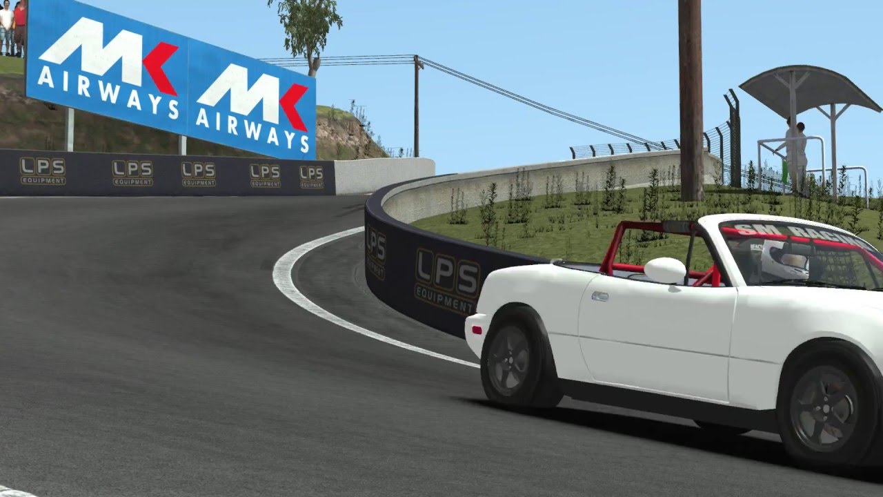 rFactor 2 - Roadster(Miata) with RENESIS 13B rotary engine@Mount ...