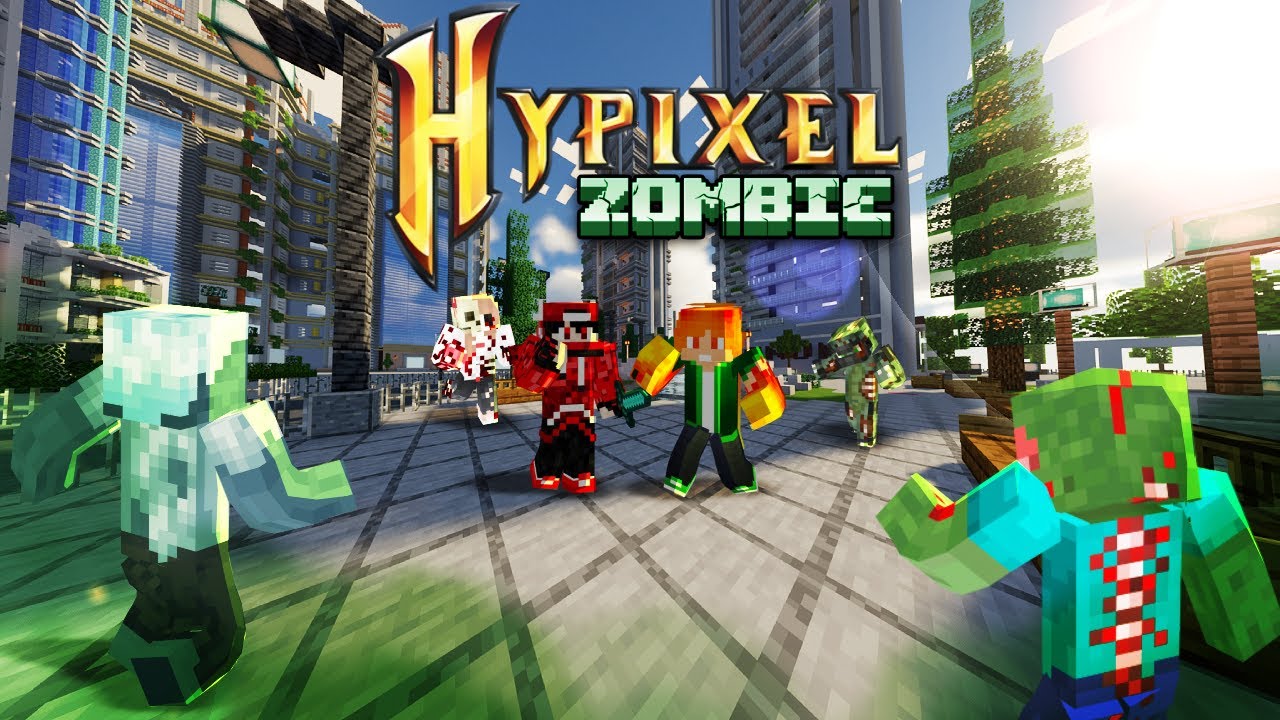 ¡ZOMBIES estilo BLACK OPS en Minecraft Hypixel! 💥 con saderPlay - YouTube