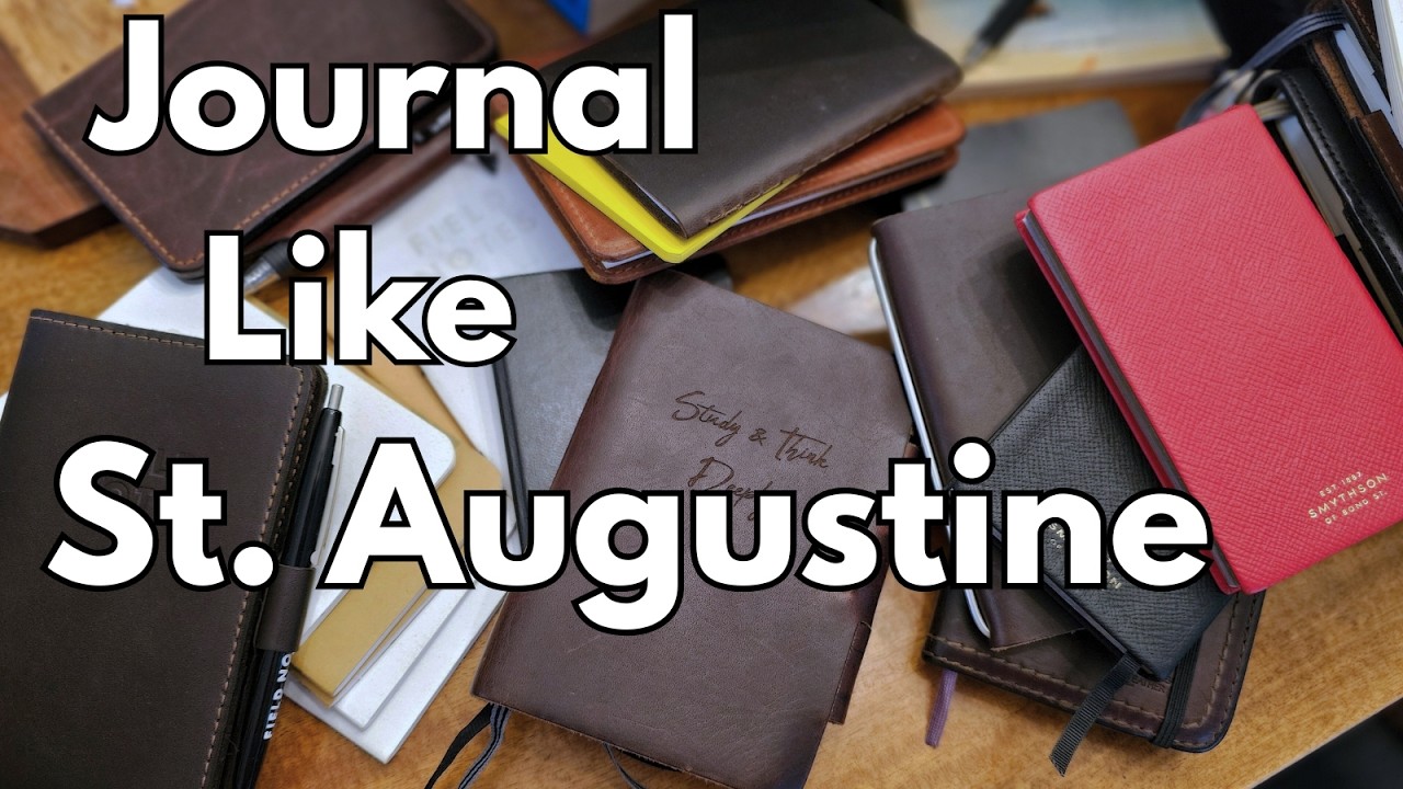 How to Journal like an Ancient Philosopher - YouTube