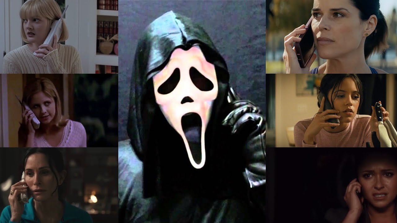 Ghostface X Blondie Hanging On The Telephone (Scream Pack) - YouTube