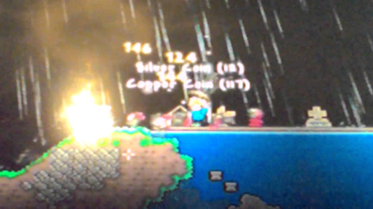 Terraria solar eclipse - YouTube