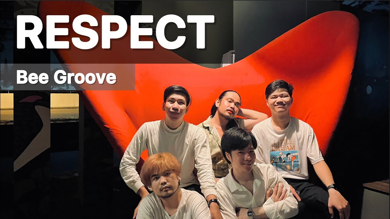 กุหลาบแดง - ไก่ พรรณนิภา | Cover By RESPECT [ Live in Bee Groove ...