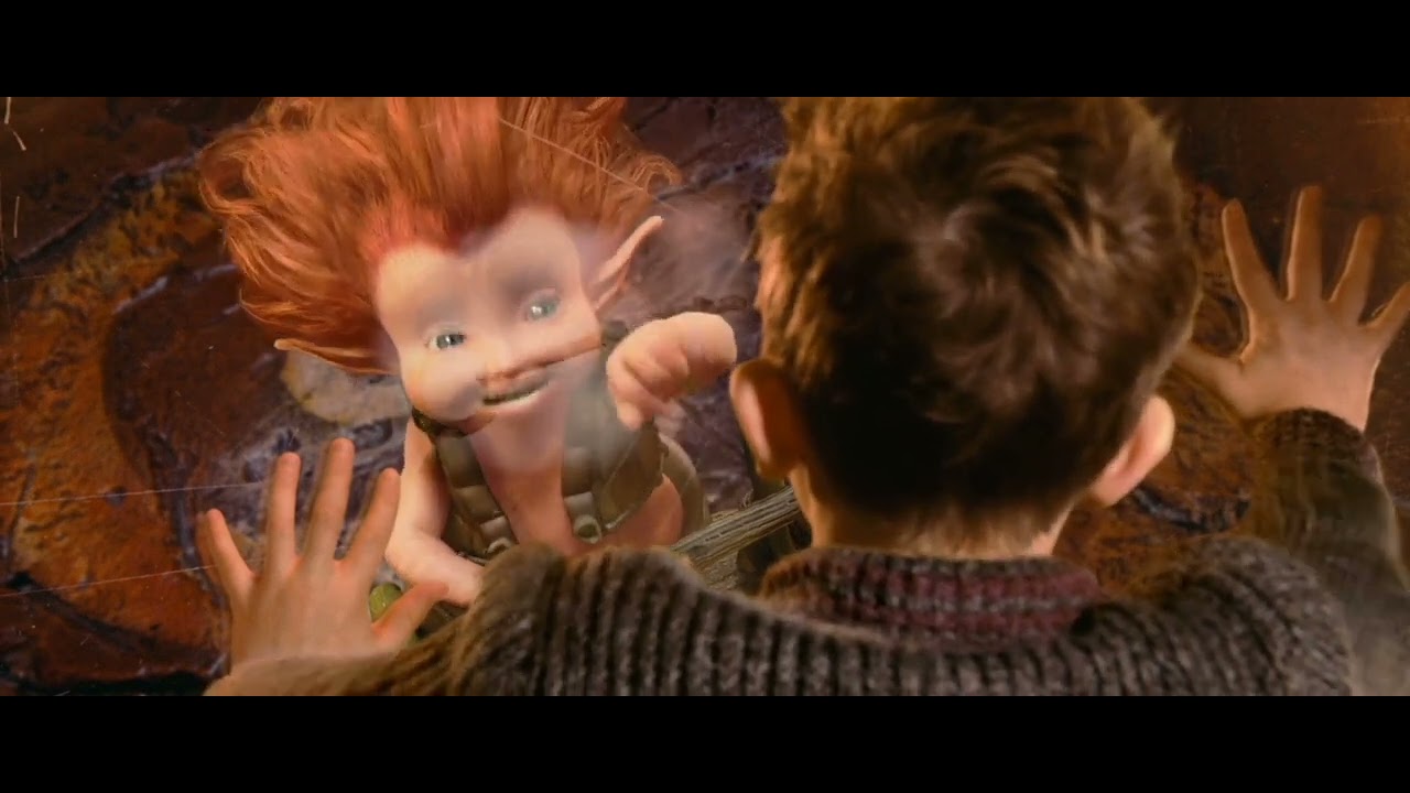 arthur et les minimoys : Arthure se tranforme en minimoys - YouTube