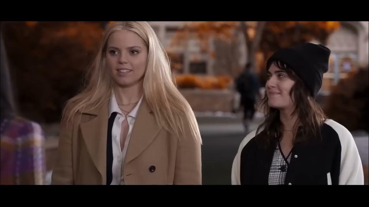 The Sex Lives Of College Girls Season 2 Kiss Sceen Renee Rapp And
