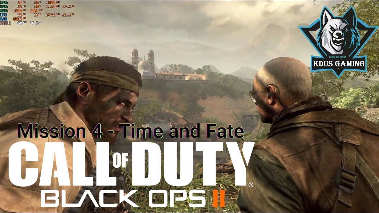 Call of Duty: Black Ops 2: Mission 4 - Time and Fate | Call of Duty ...