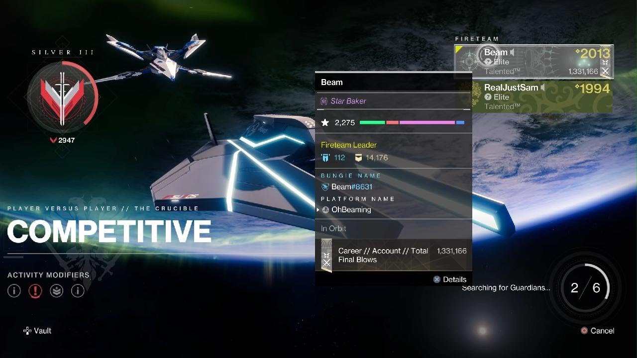 Destiny 2 Comp Playlist - YouTube