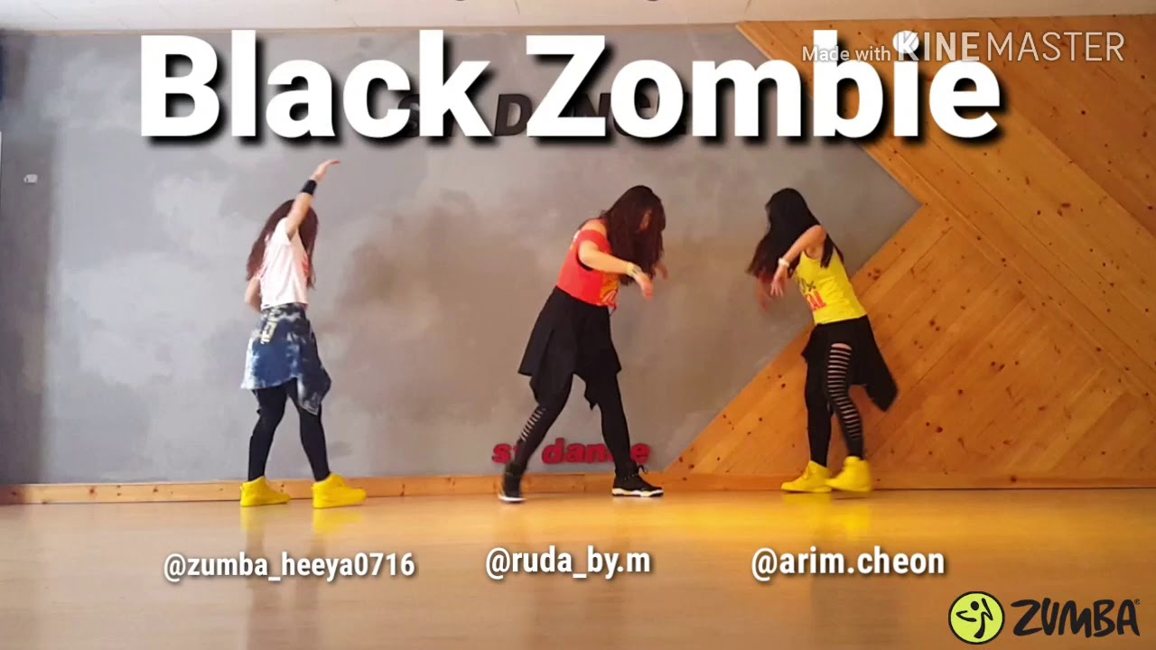 Black Zombie | zumba | zin82 | merengue - YouTube