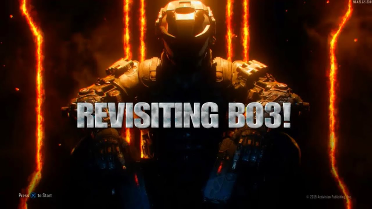 What Changed? Revisiting *COD BO3 in 2020* TDM Gameplay (BLACK OPS3 ...