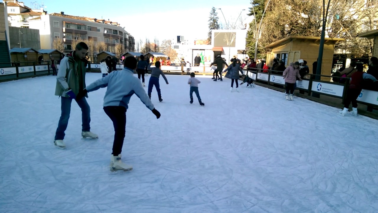 Nikola & Fabricio Xhacka Patinazh Janar 2017 - YouTube