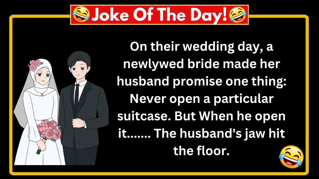 🤣 BEST JOKE OF THE DAY! -The Secret Suitcase – A Hilarious Marriage ...