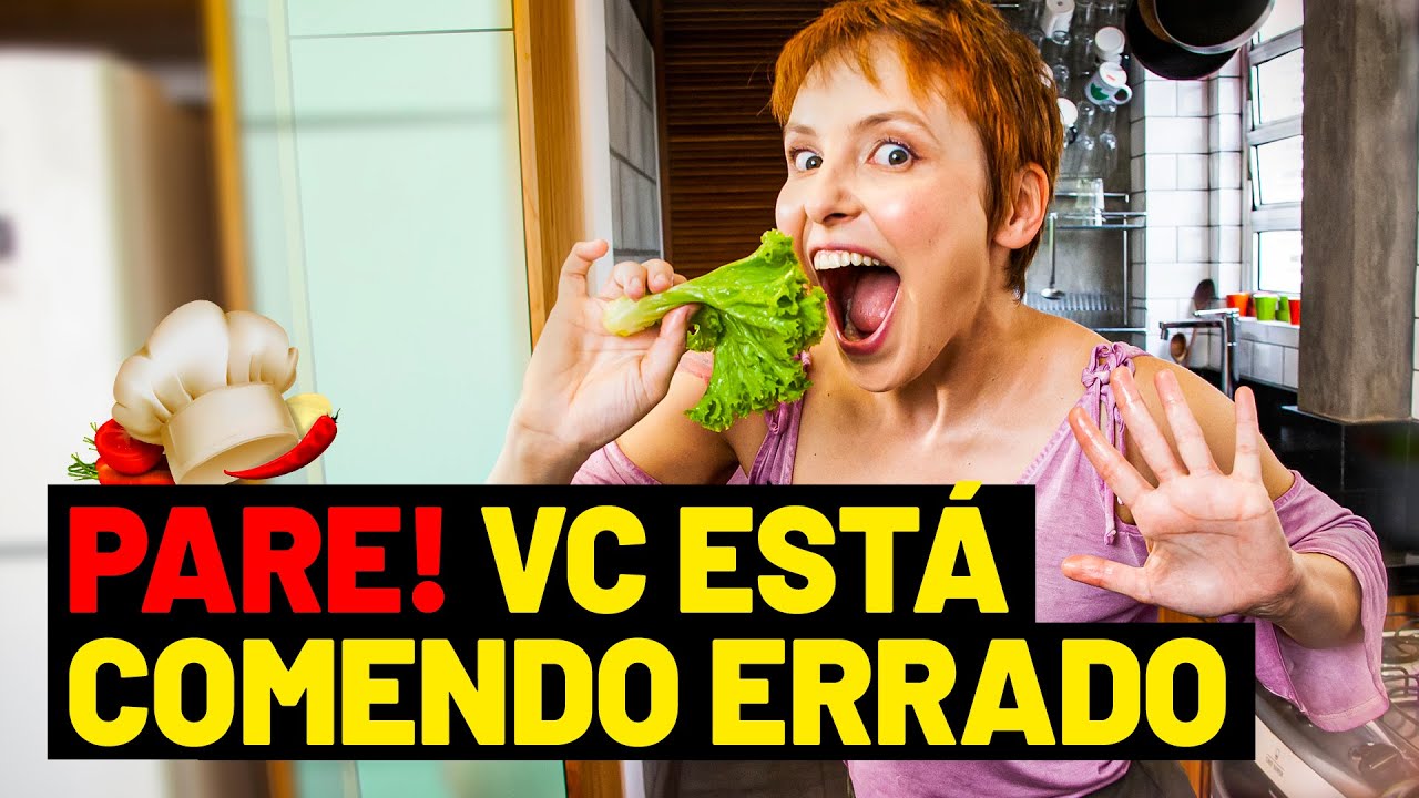 Aula 3: Existe uma FÓRMULA para TEMPERAR SALADA que faz até as crianças ...