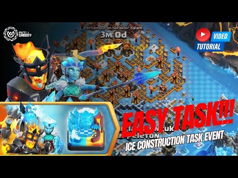 SUPER EASY!!! COMPLETING THE ICE CONSTRUCTION MISSION! WITH TUTORIAL ...