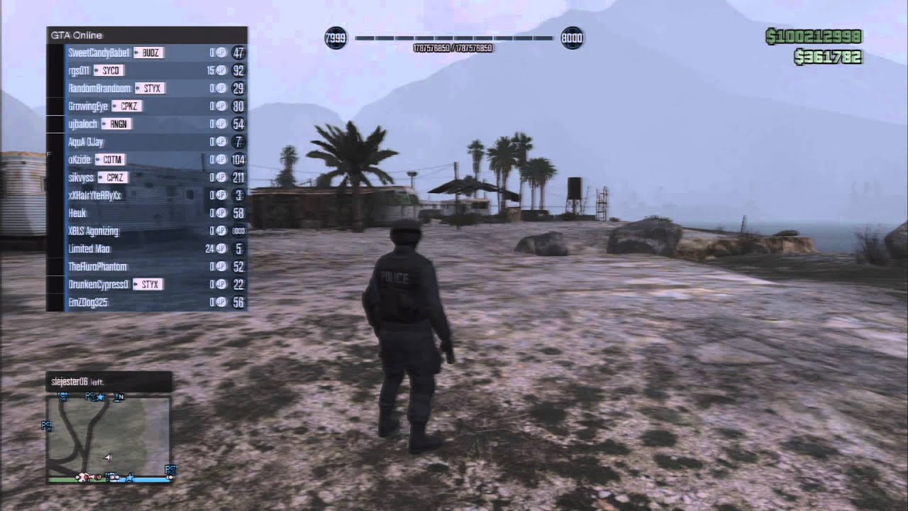 GTA V RECOVERY | XPG Proof | Level 8000 and 100 Million $$$ - YouTube