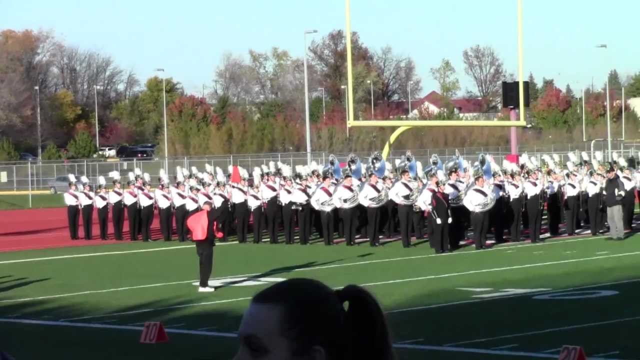 Northridge Raider Marching Band 2012 Et in Terra Pax Semi-State - YouTube