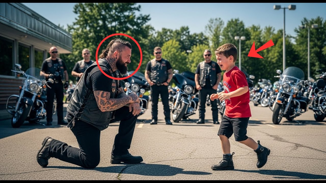 Little boy Ran to the Bikers Crying, “They’re Beating My Mama!” — What ...