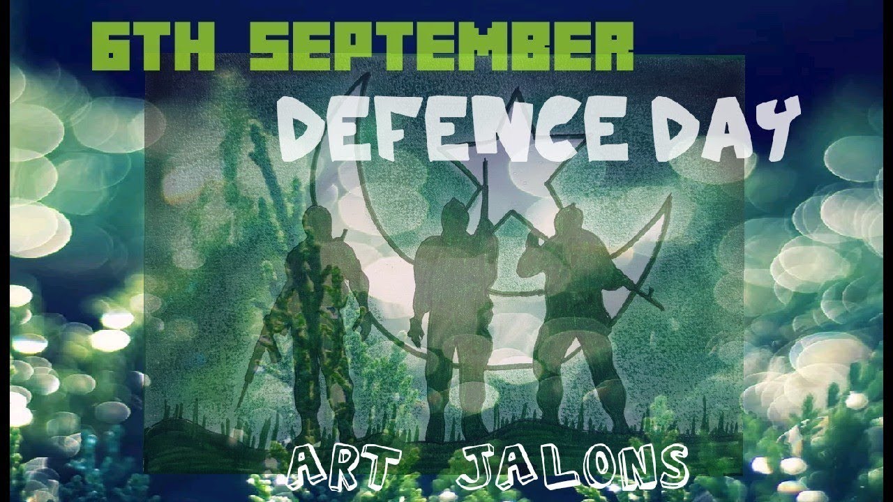 Pakistani Soldiers Drawing | Defence Day 6th September | @Sheeraz100 ...