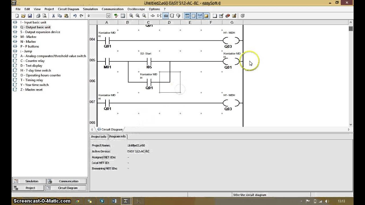 Easy 512 AC RC Dreieretningsvender Oppg 3 - YouTube