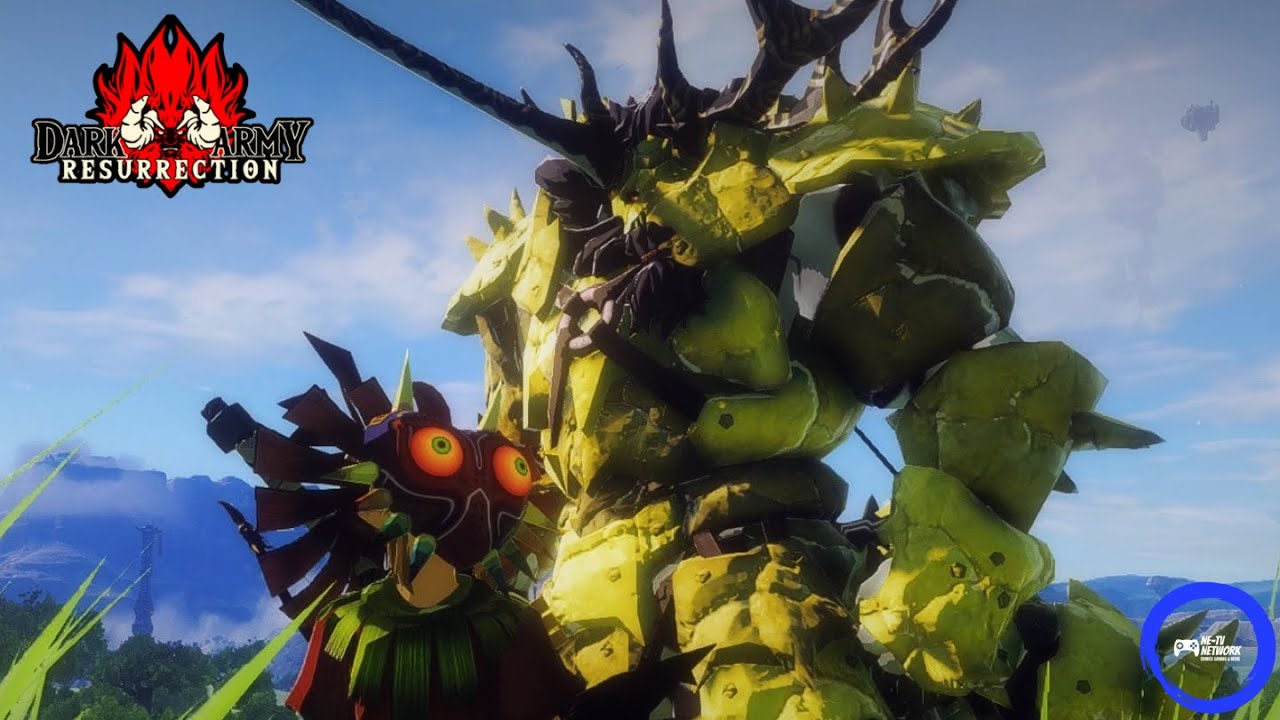 NEW! COLORED ARMOR LYNELS & BOKOS SPAWN EVERYWHERE DARK ARMY RESURRECTION TEARS OF THE KINGDOM ...