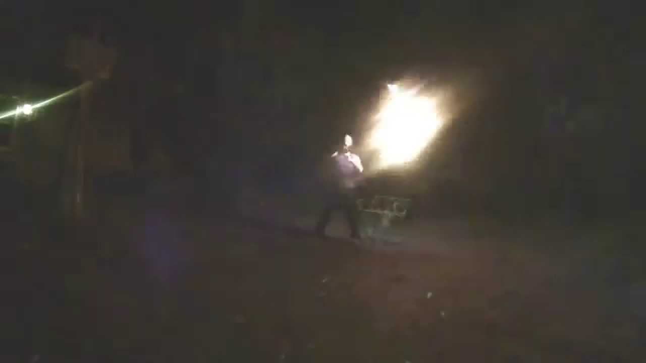 Burn, Fire Axe, Burn - YouTube