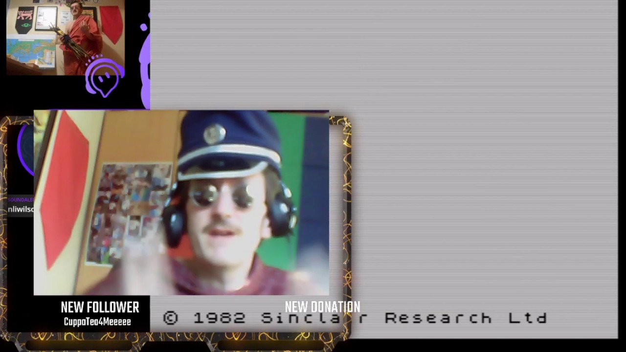 Alien Destroyer for the ZX Spectrum (Twitch stream highlights) - YouTube