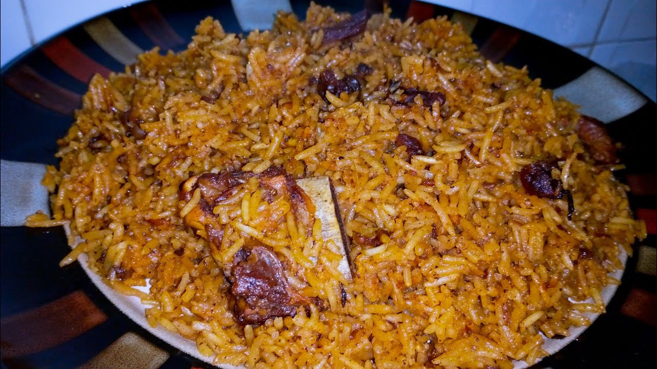 Beef pilau recipe | how to make Kenyan Beef Pilau |@waeniskitchen - YouTube