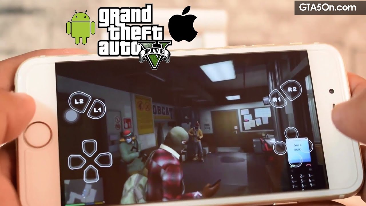 GTA 5 Mobile 2019 for Android/iOS | Learn How to Play GTA V on Android ...