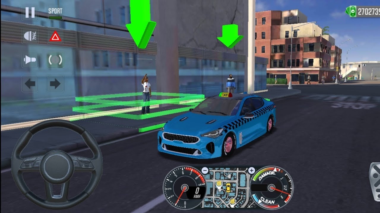 Taxi SIM 2020 | Car Simulator Kia Stinger Driving Miami City Android ...