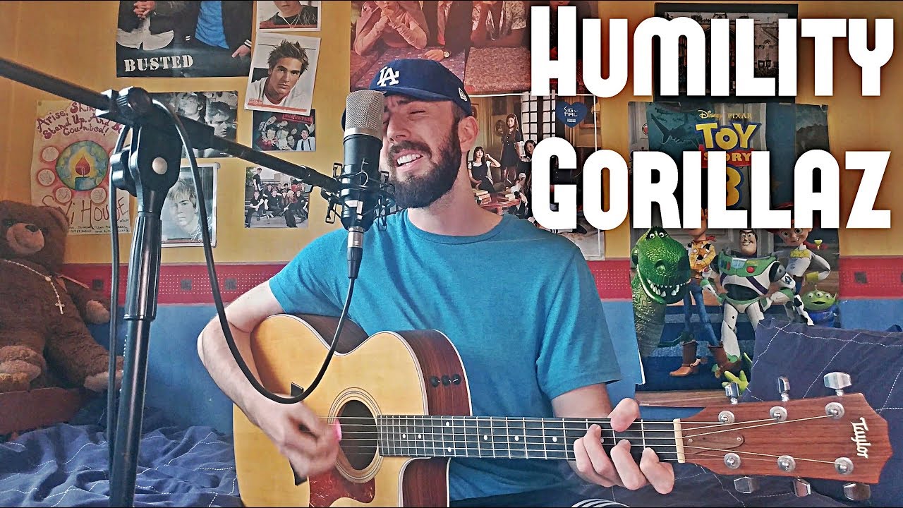 Gorillaz - Humility - Cover - YouTube