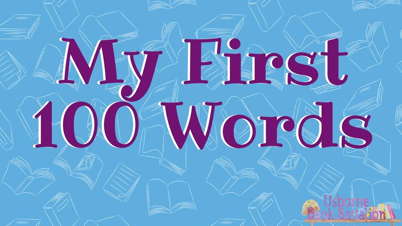 Usborne My First 100 Words YouTube usborne-my-first-100-words-youtube